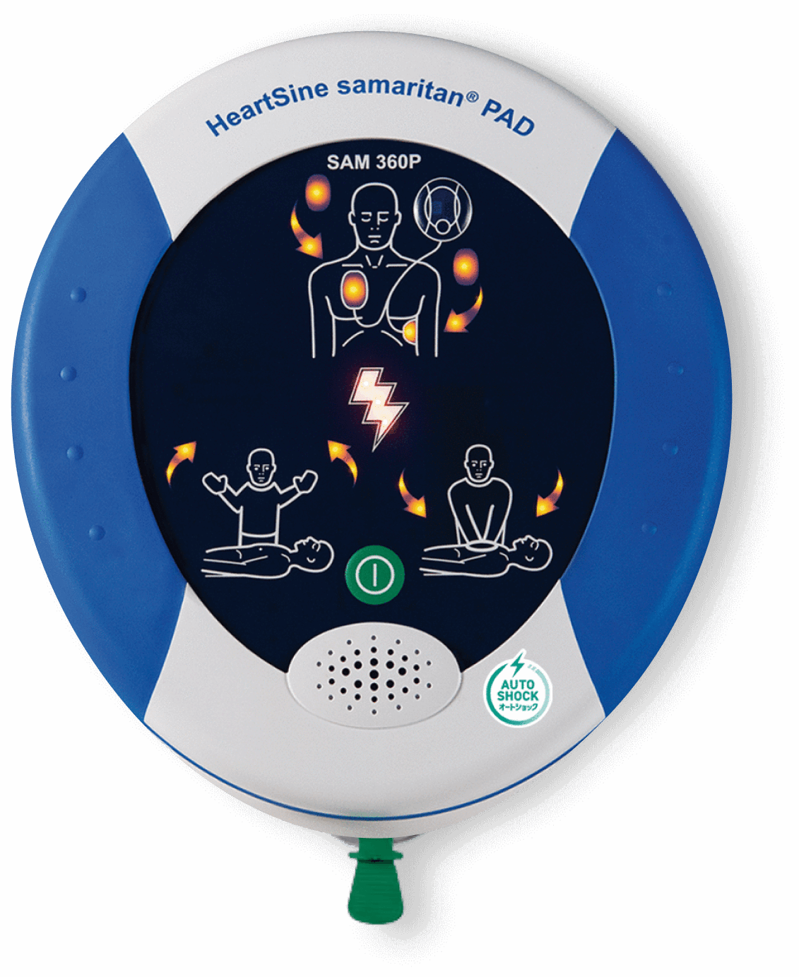AED PAD360P AED AED PAD360P AED