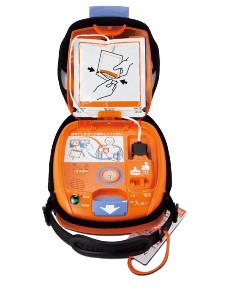 日本光電 AED-3100 | AED(自動体外式除細動器)ならヤガミ