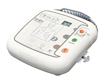 自動体外式除細動器 I -PAD CU-SP1 | AED情報なら株式会社ヤガミ